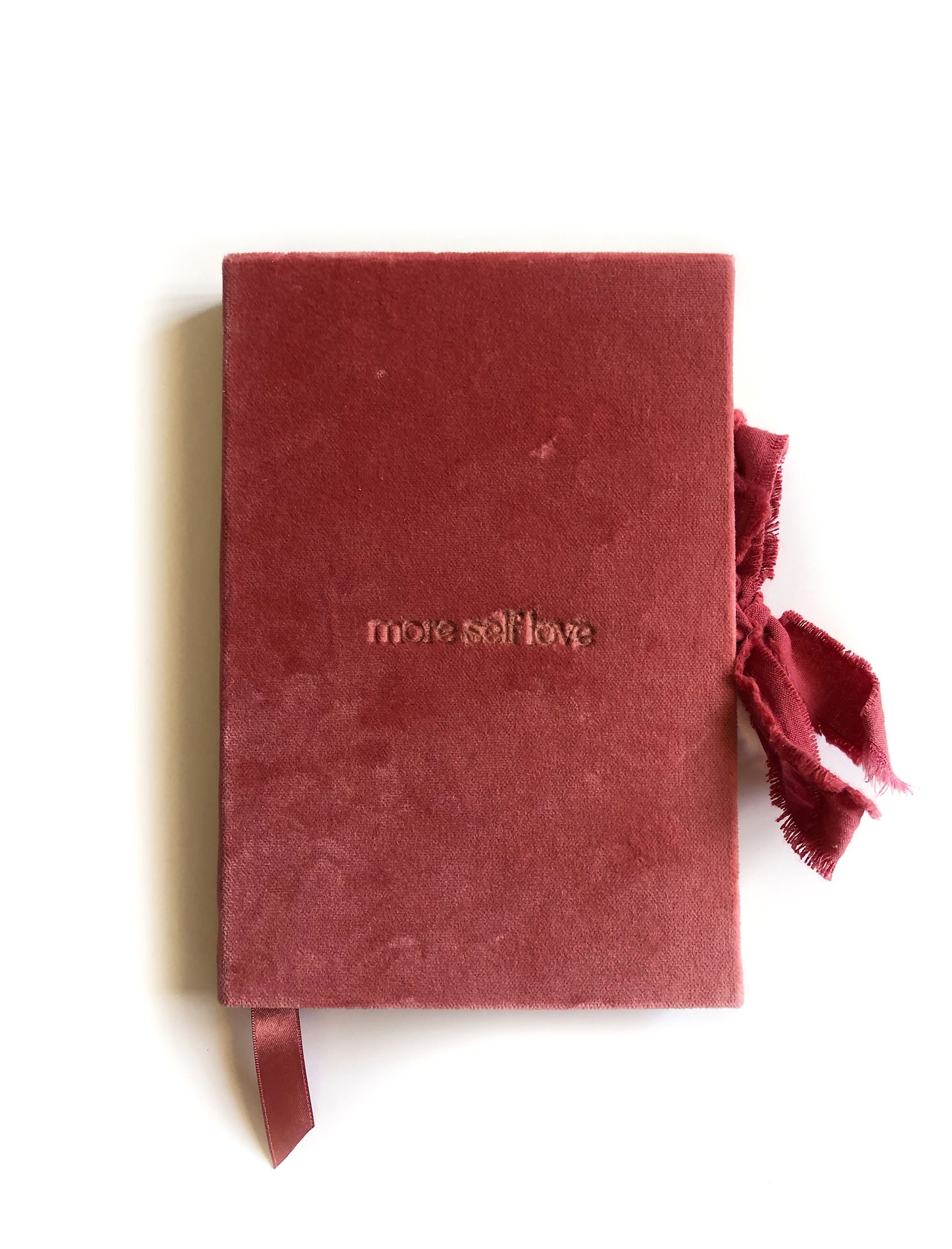 Velvet Coral Journal XL / Velvet Notebook / Velvet Journal / - Etsy Canada
