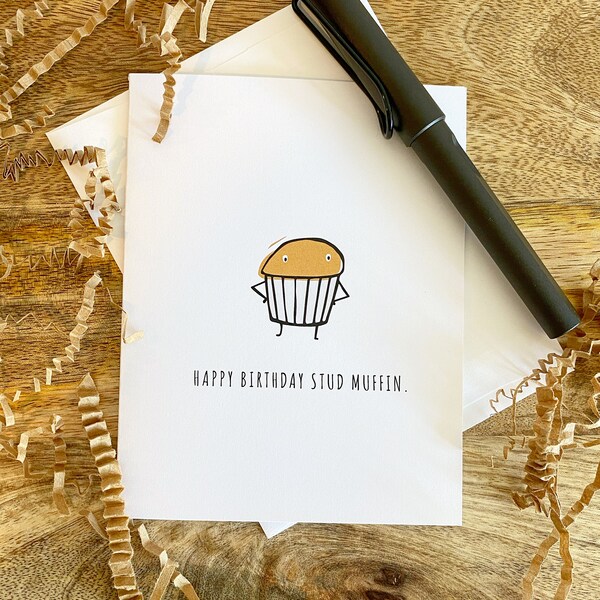 Happy Birthday Stud - Etsy