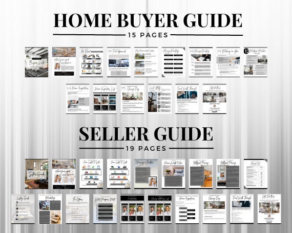 New Agent Marketing Kit Premium Real Estate Marketing Bundle Instant ...