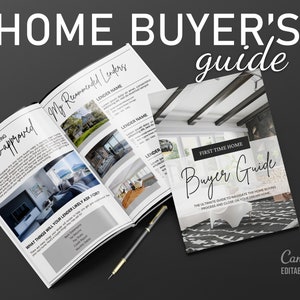 First Time Home Buyer Presentation | Real Estate Print | Realtor ...
