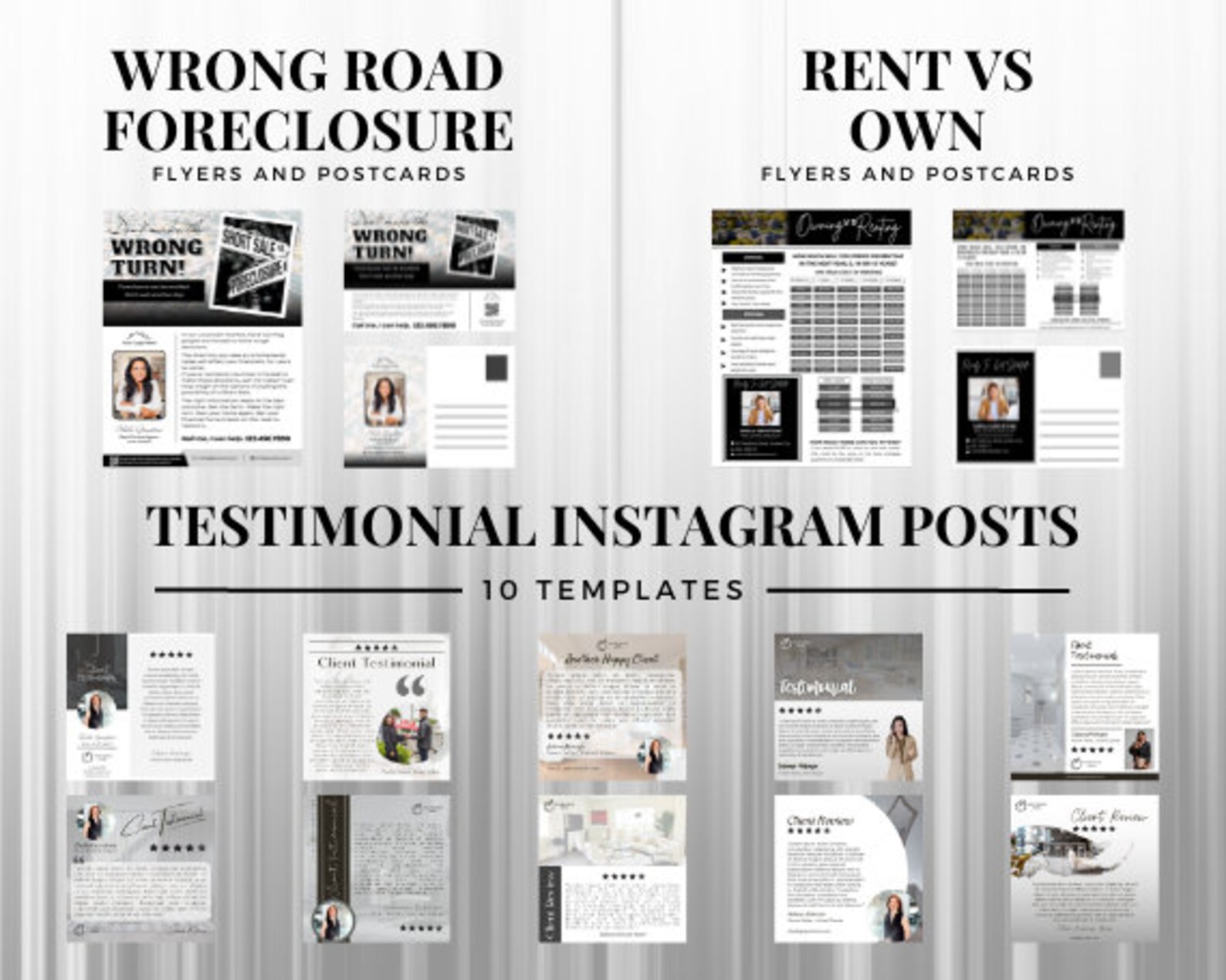 New Agent Marketing Kit Premium Real Estate Marketing Bundle Instant ...
