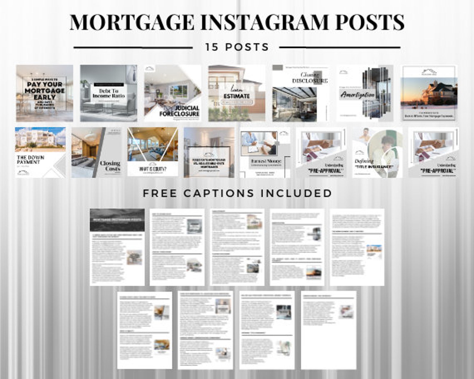 New Agent Marketing Kit Premium Real Estate Marketing Bundle Instant ...