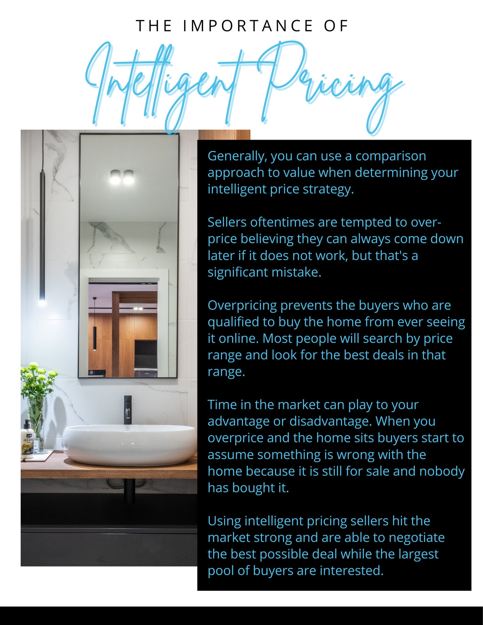 Light Blue Real Estate Buyer and Seller Guide, Real Estate Buyer Guide ...