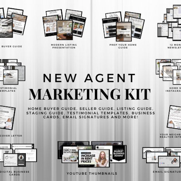 Marketing Kit - Etsy
