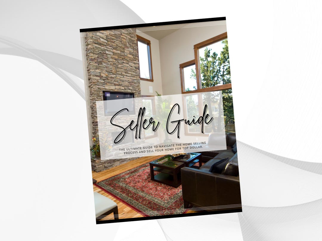 Home Sellers Guide | Real Estate Handout | Real Estate Print | Realtor ...