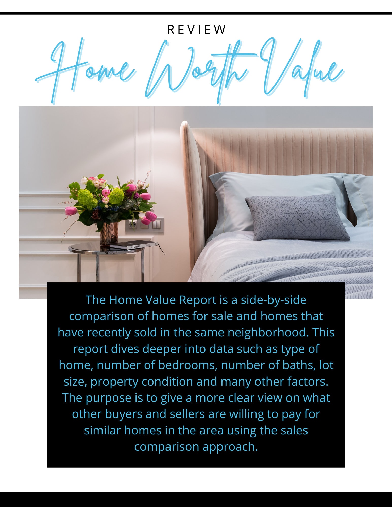 Light Blue Real Estate Buyer and Seller Guide, Real Estate Buyer Guide ...
