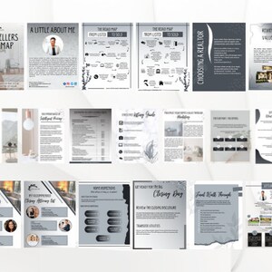 Real Estate Buyer and Seller Road Map, Real Estate Buyer Guide, Real ...