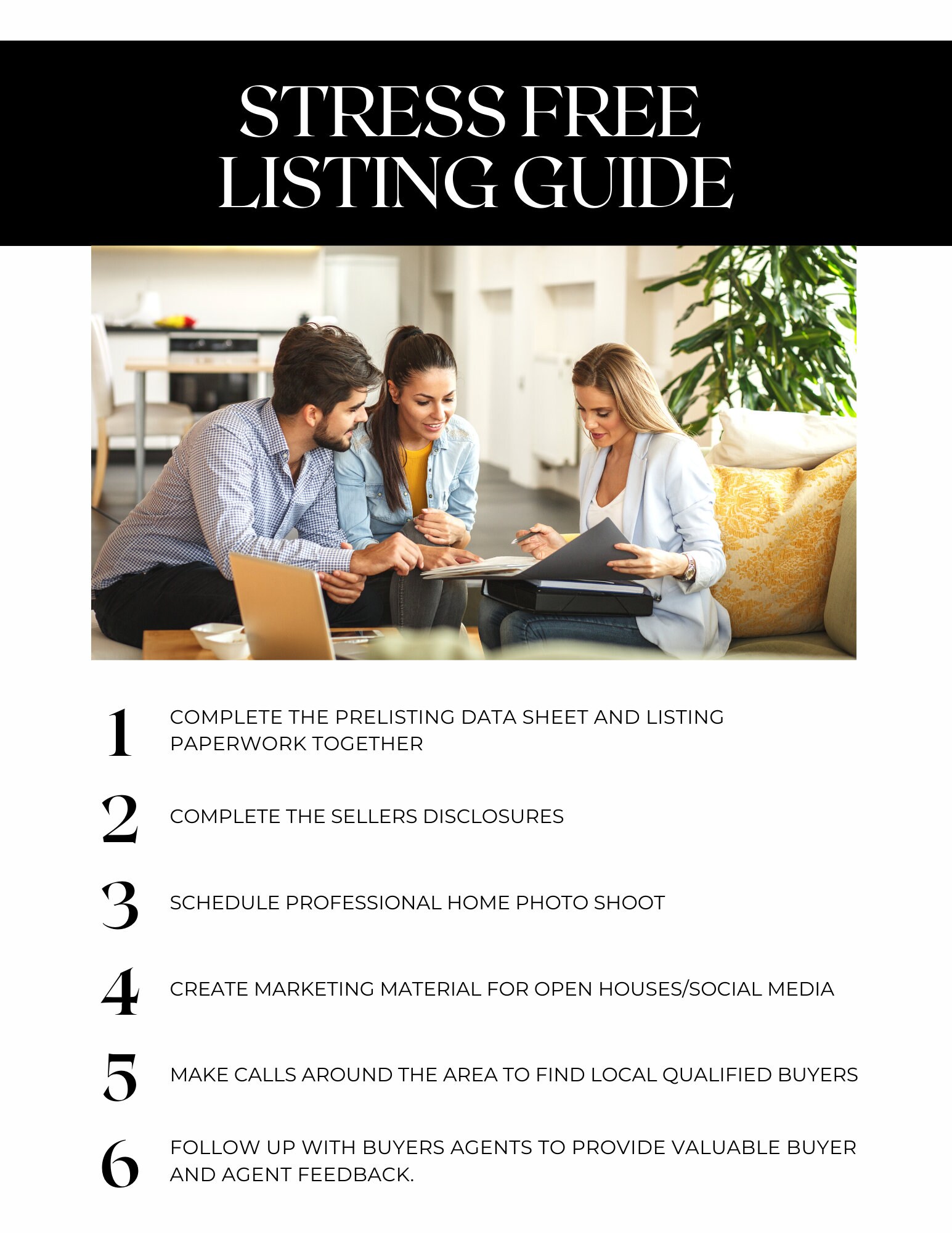 Real Estate Buyer and Seller Guide, Real Estate Buyer Guide, Real ...