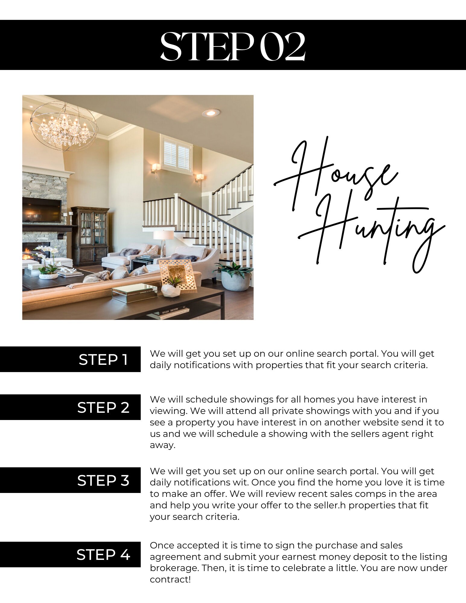 First Time Home Buyer Guide Real Estate Handout Real Estate Print ...