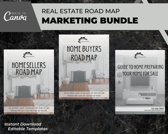 Home Buyer Road Map Home Seller Road Map Prep Your Home for Sale Guide ...