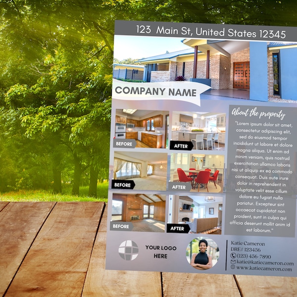 Real Estate Marketing - Etsy