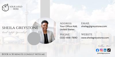 5 Modern Real Estate Agent Email Signature Templates | Real Estate ...