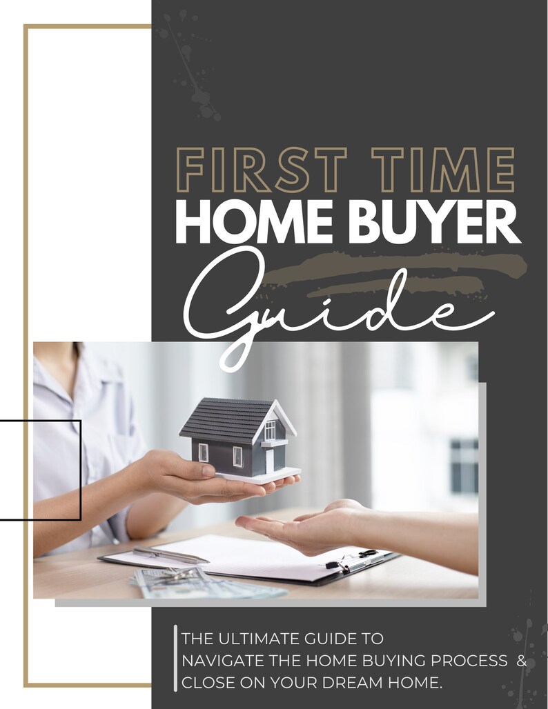 Home Buyer Presentation Guide | Real Estate Handout | Real Estate Print ...