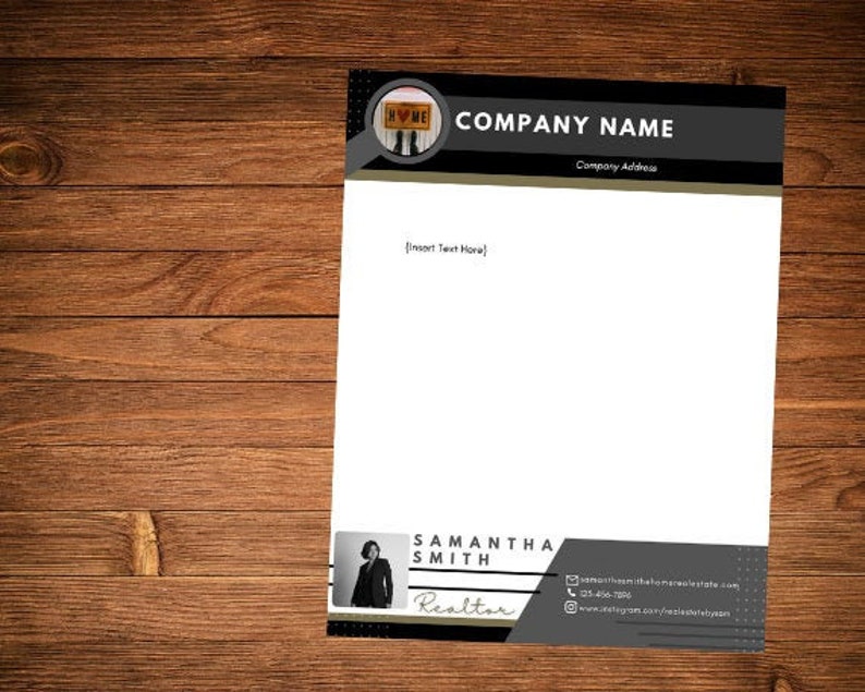 Realtor Hand Written Note| Real Estate Handout | Real Estate Print ...