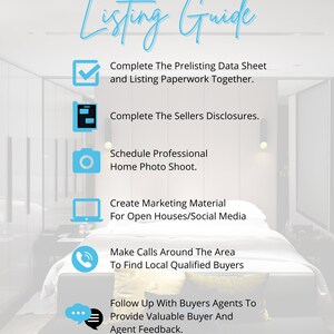 Light Blue Real Estate Buyer and Seller Guide, Real Estate Buyer Guide ...