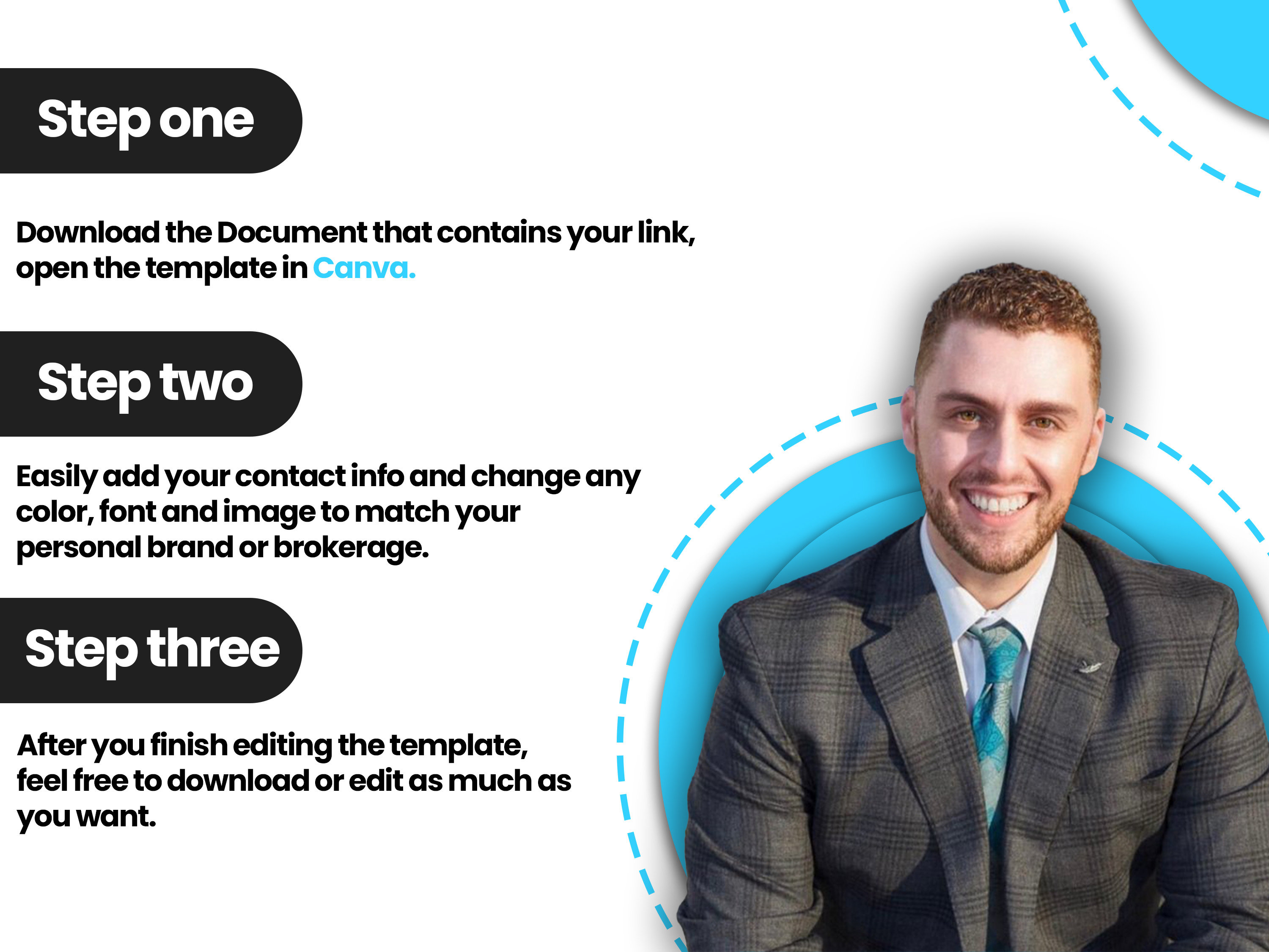 Real Estate Foreclosure Flyer | Real Estate Handout | Real Estate Print ...