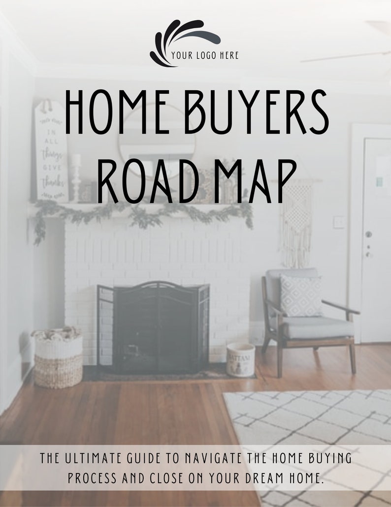 Home Buyer Road Map Home Seller Road Map Prep Your Home for Sale Guide ...
