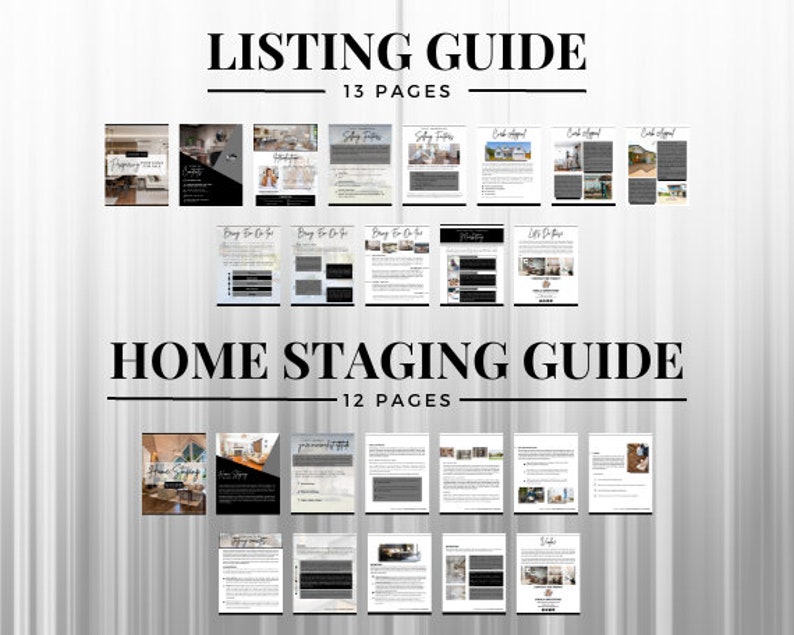 New Agent Marketing Kit Premium Real Estate Marketing Bundle Instant ...