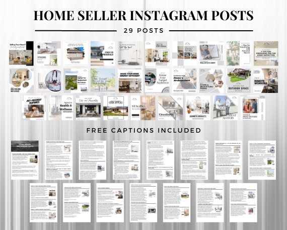 New Agent Marketing Kit Premium Real Estate Marketing Bundle Instant ...