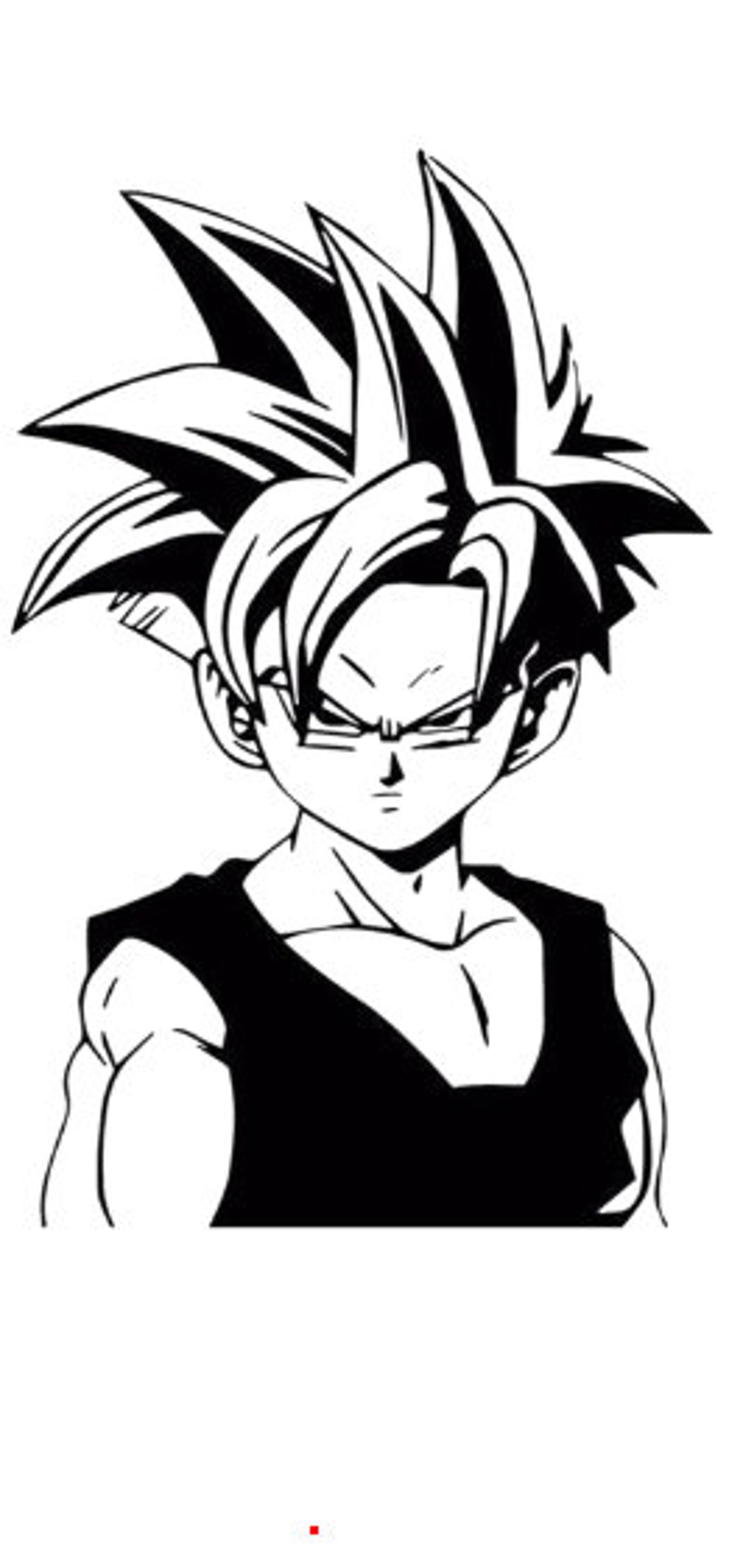 Goku o Gohan Dragon Ball Z calcomanía de coche decoración - Etsy México