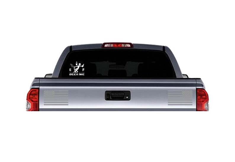 Beer Me Funny Car Decal, Truck, Wall Decoration Bumper Sticker, Empty ...