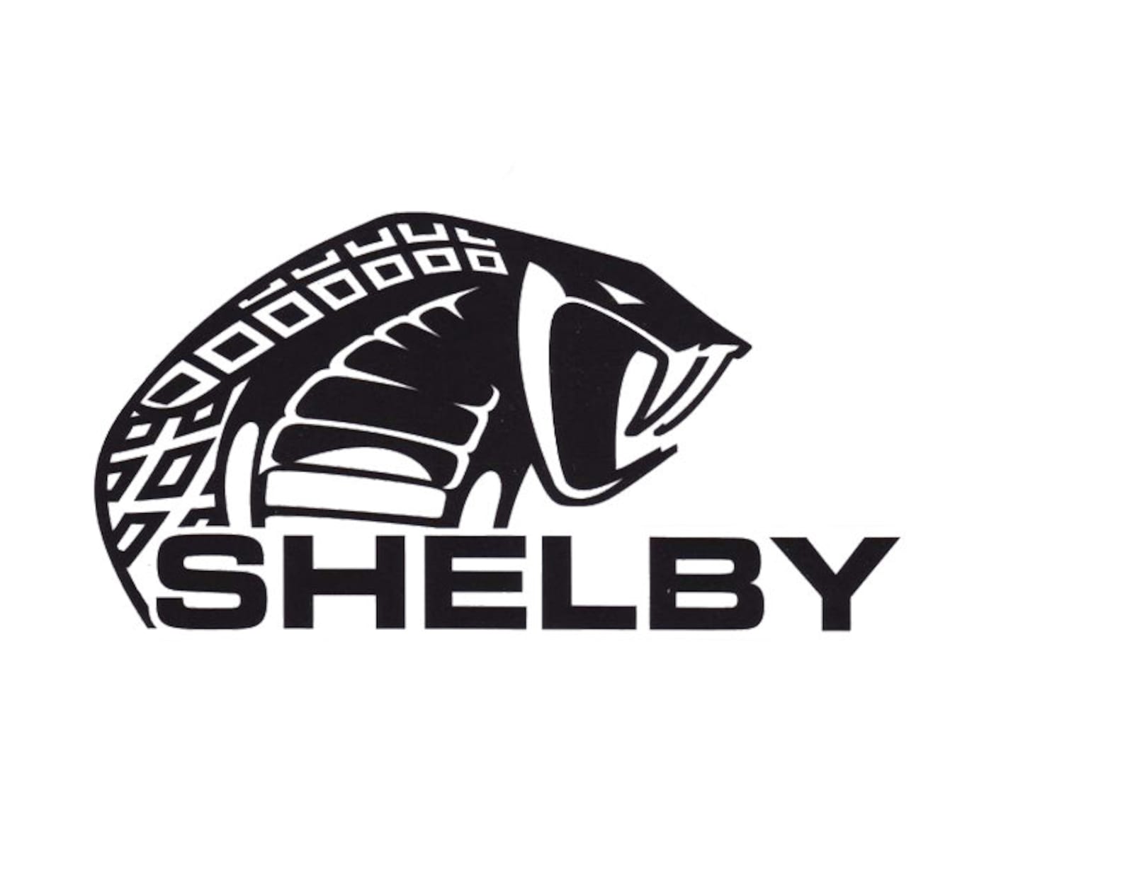 Shelby Cobra Mustang Car Wall Art Laptop Decal Sticker - Etsy