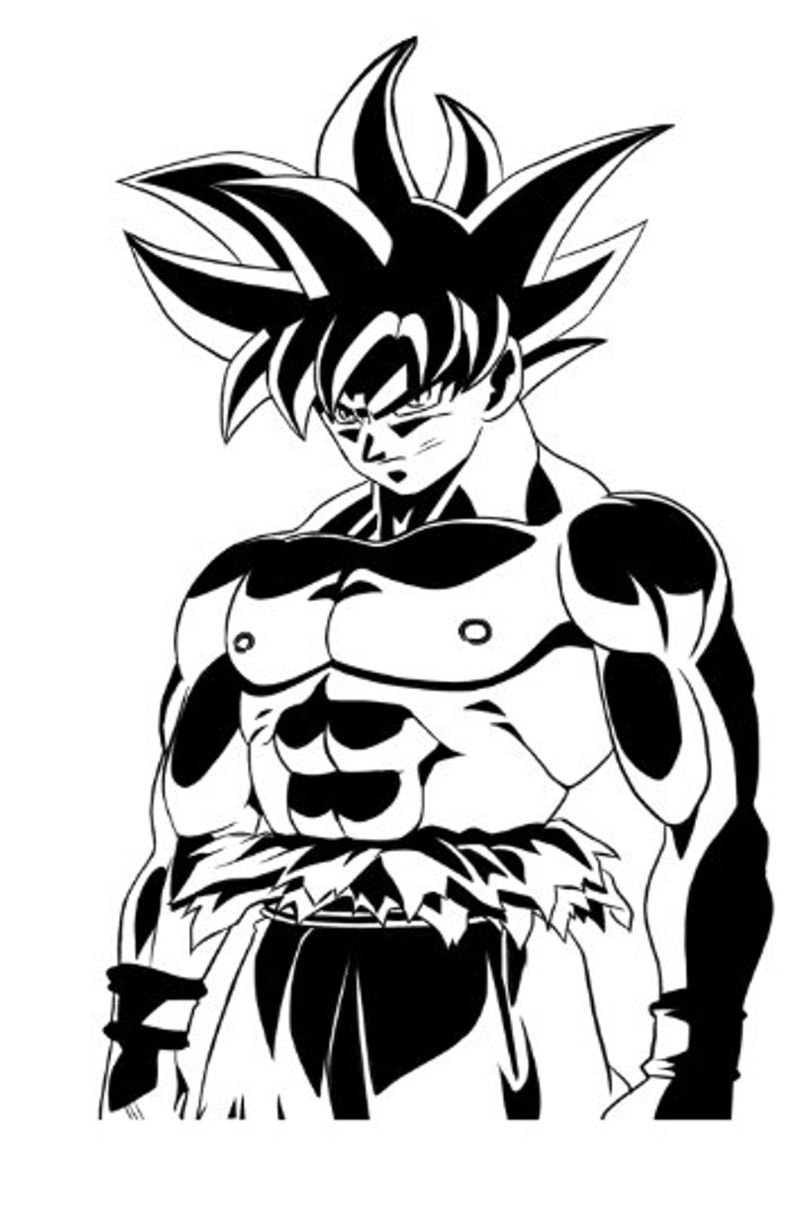 Goku o Gohan Dragon Ball Z calcomanía de coche decoración - Etsy México
