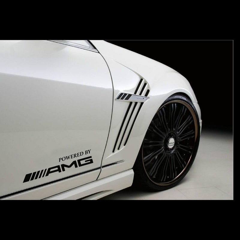 Luxury Car Window Sticker - Etsy
