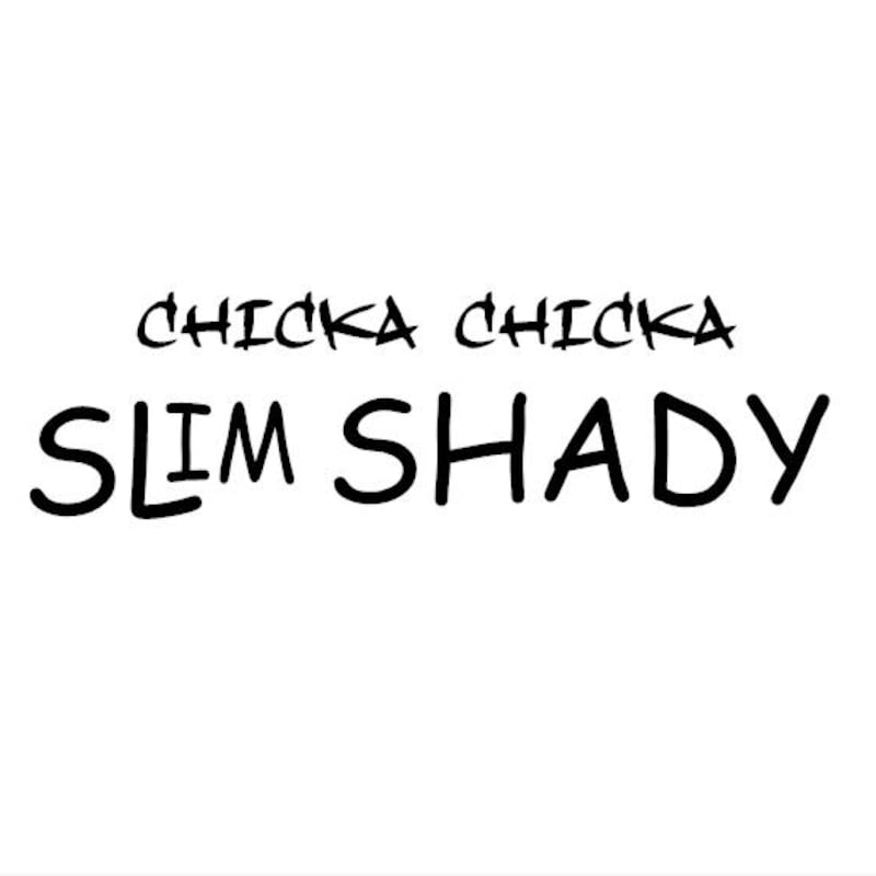 Eminem Stickers - Etsy