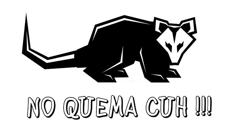 Trokiando, Truck No Quema Cuh, Decal - Etsy