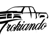 Trokiando Truck Vinyl Decal - Etsy