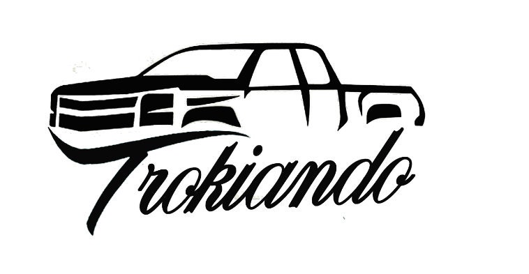 Trokiando Truck Vinyl Decal - Etsy.de
