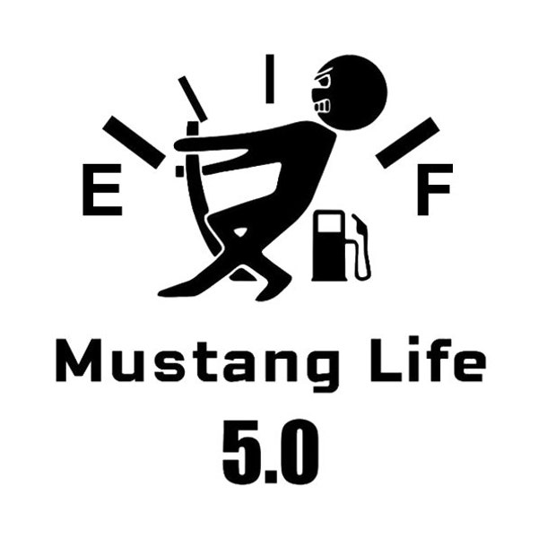 Gas Tank Bumper Sticker - Etsy