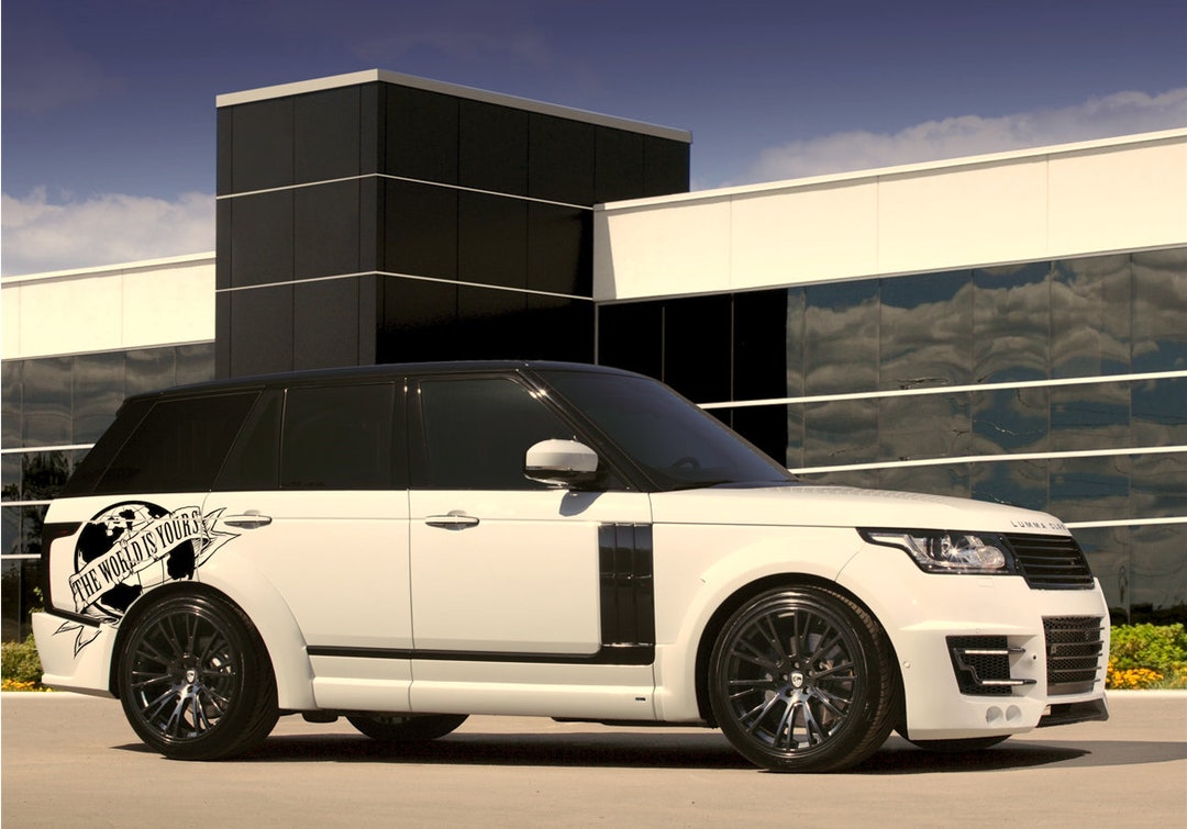 Scarface, the World is Yours, Say Hello to My Little Friend, Truck, SUV ...