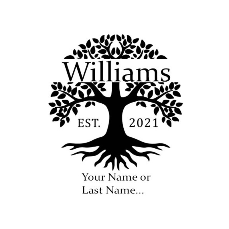 Family Wall Sticker - Etsy