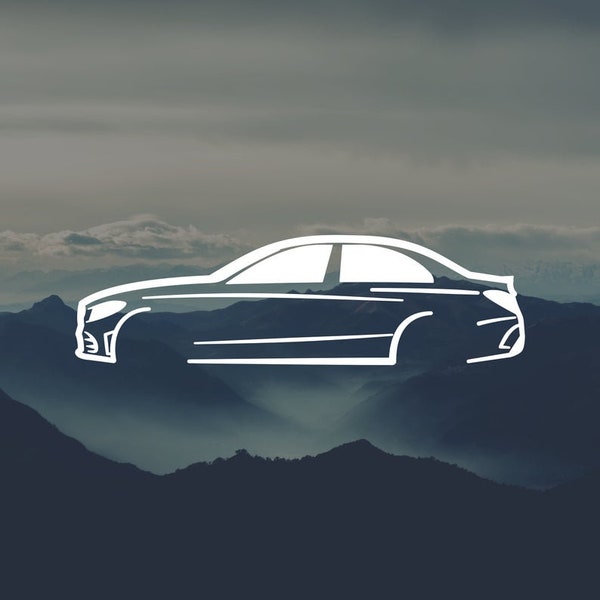 Mercedes Window Decal - Etsy