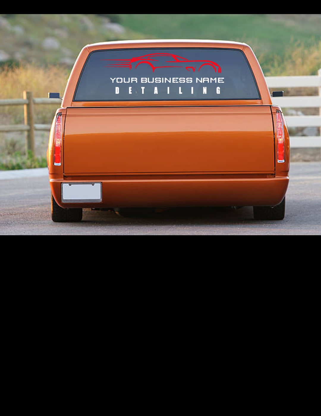 Custom Car Wash and Detailing Business Decal.. - Etsy