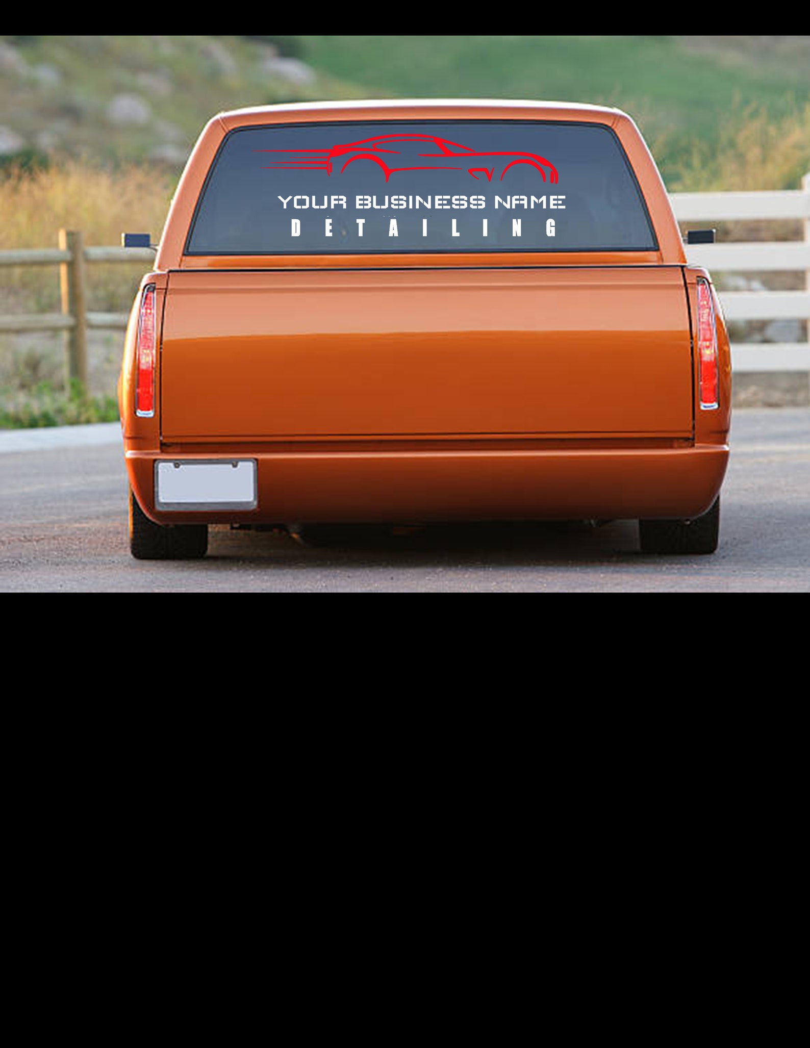 Custom Car Wash and Detailing Business Decal.. - Etsy