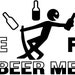 Beer Me Funny Car Decal, Truck, Wall Decoration Bumper Sticker, Empty ...