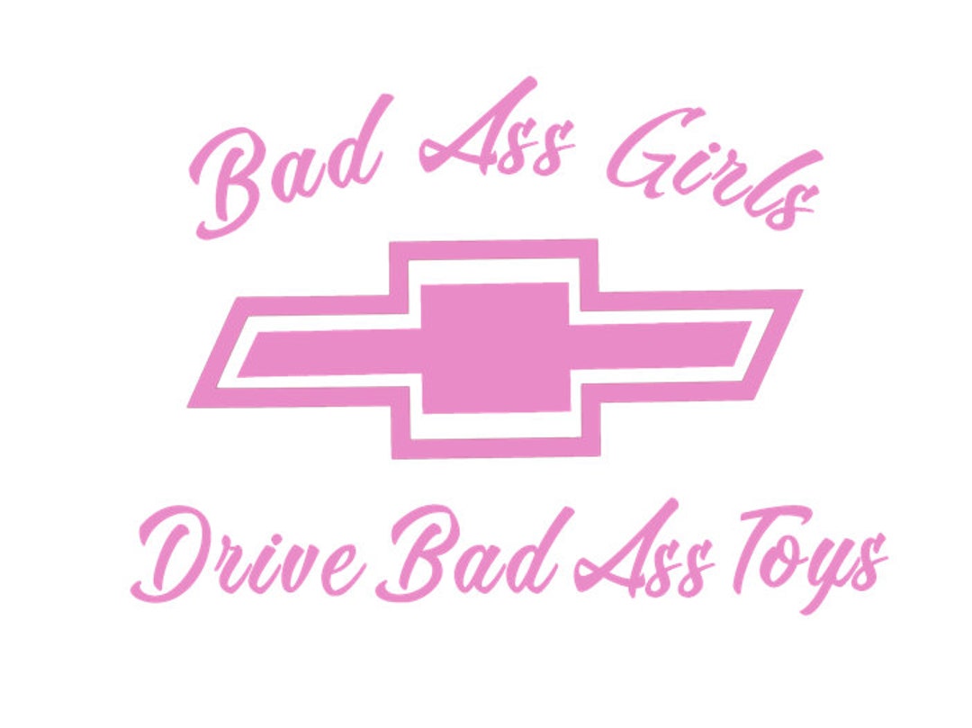 Chevy Girl Stickers