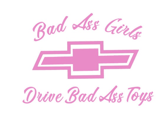 Chevy Girl Decal