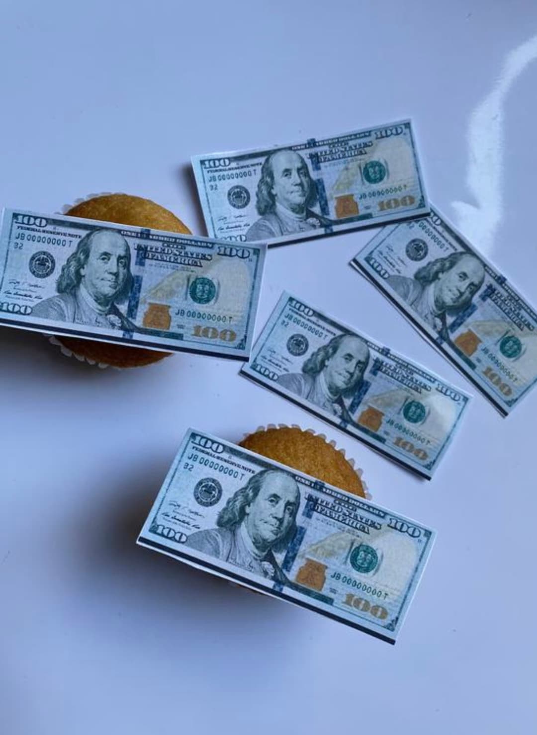EDIBLE 100 Dollar Bill Notes - Etsy