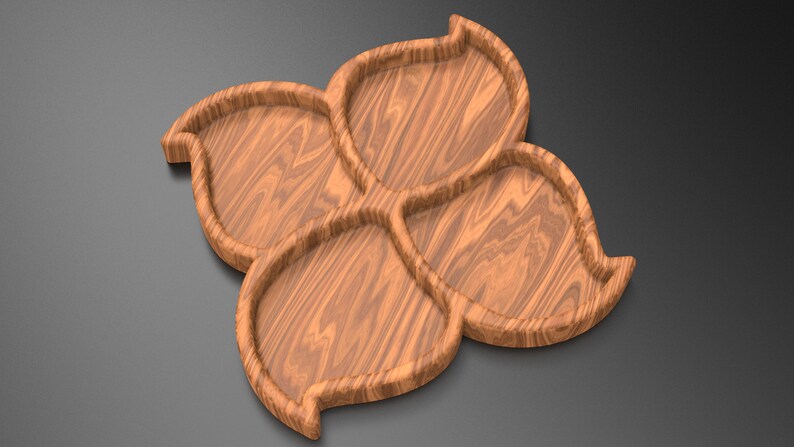 Flower for CNC File for Wood/stl/dxf/eps/svg/pdf Cnc Files/ - Etsy