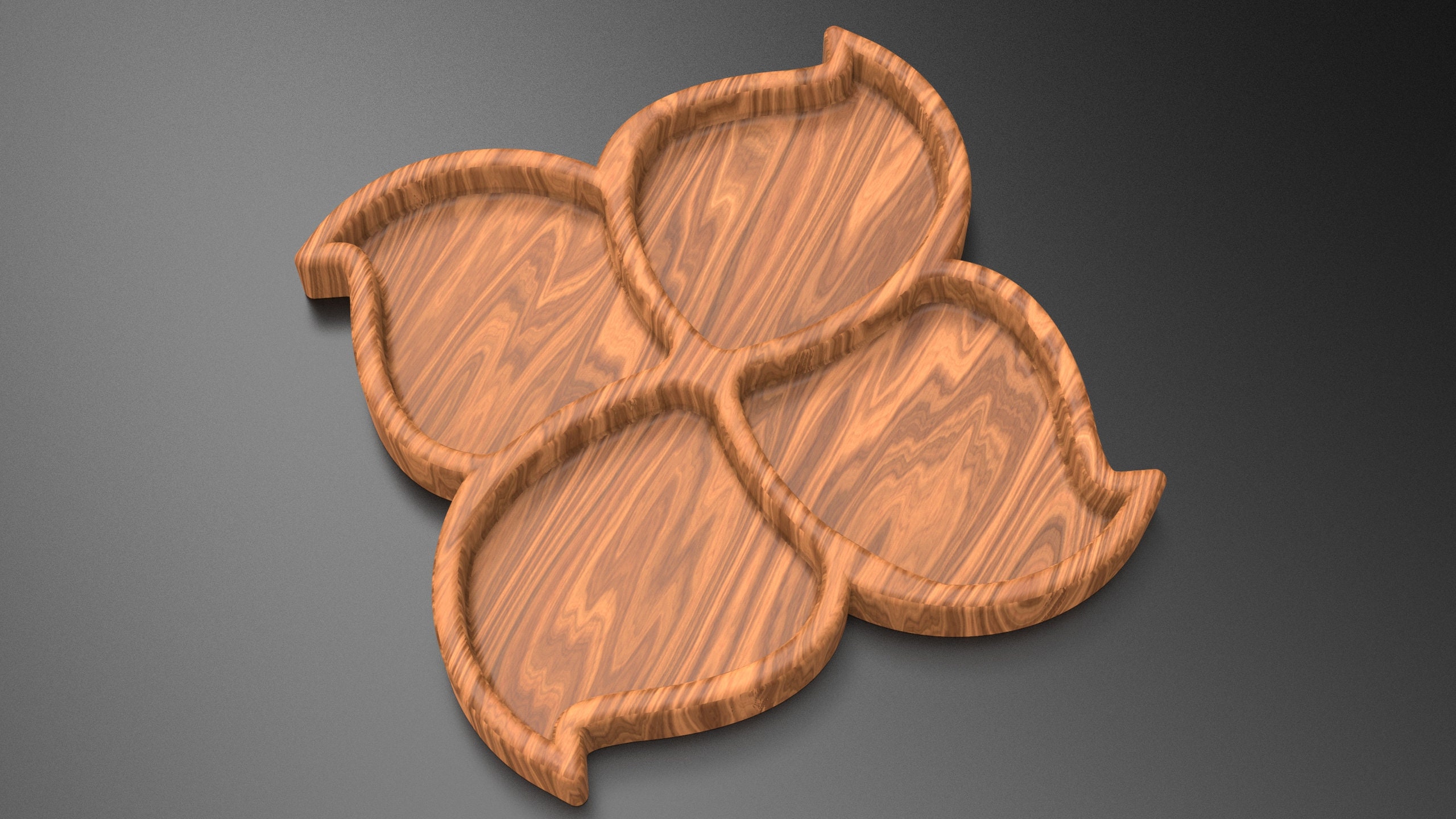 Flower for CNC File for Wood/stl/dxf/eps/svg/pdf Cnc Files/ - Etsy