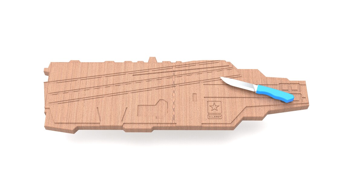 U.S.Army Aircraft CNC file for wood/ serving plate cnc file/ | Etsy