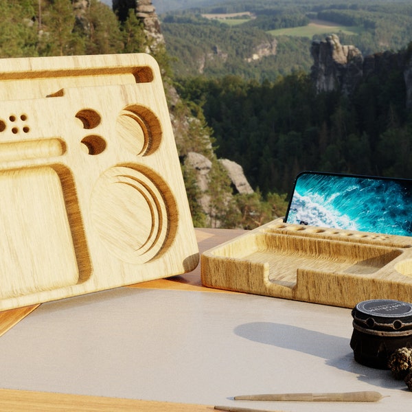 Rolling Tray Svg - Etsy