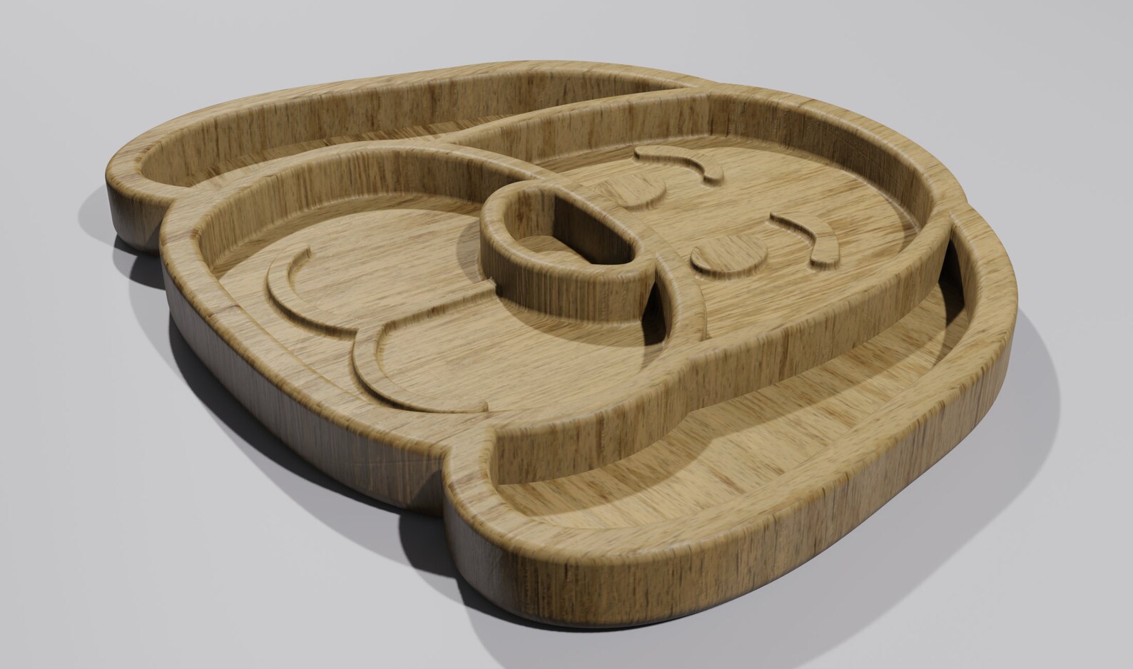 Dog CNC File for Wood/ Serving Plate Cnc File/ Stl Serving - Etsy