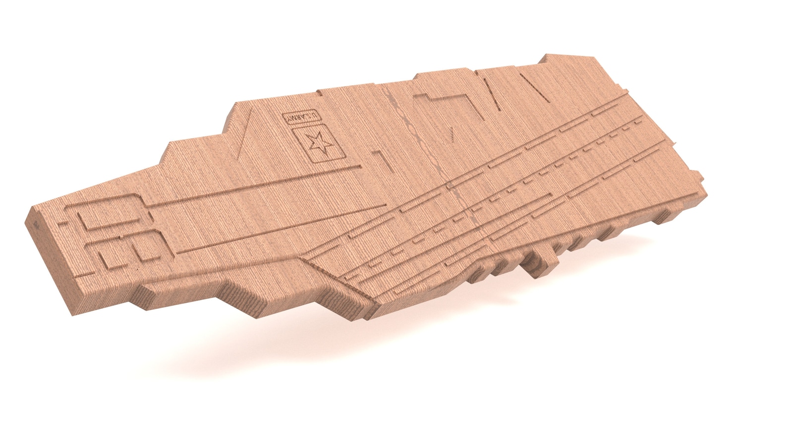 U.s.army Aircraft CNC File for Wood/ Cutting Board Cnc File/ - Etsy