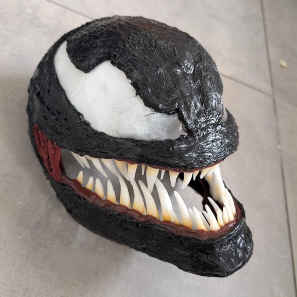 Realistic Venom Mask - Etsy