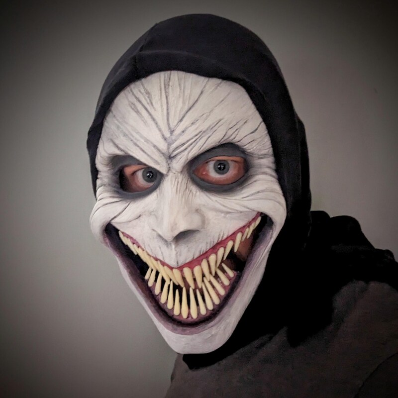 Creepy Smile Mask - Etsy